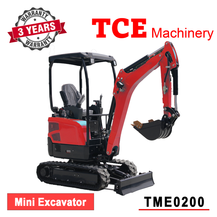 Excavator – TCE Machinery